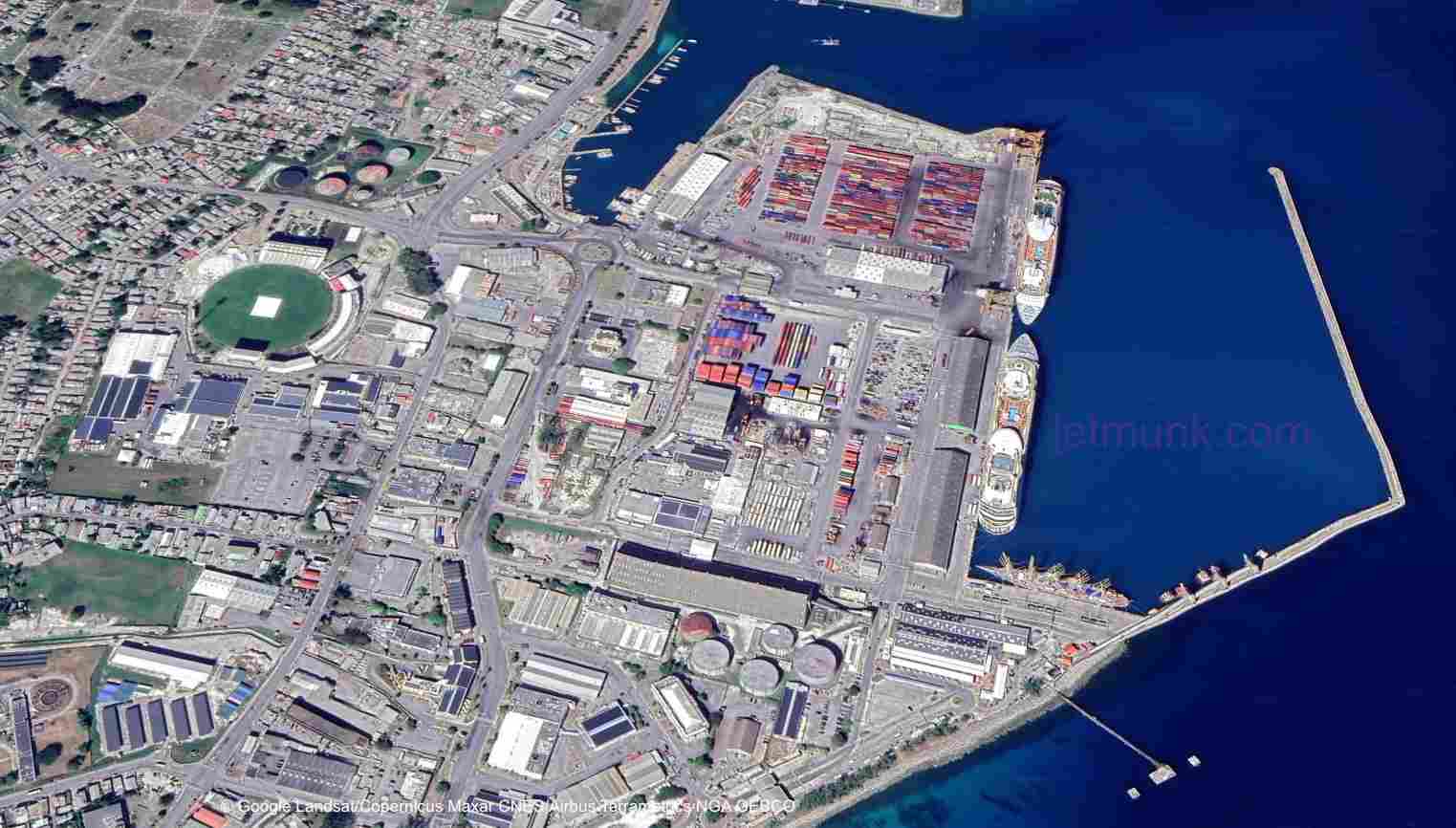 Barbados Cruise Port - Bridgetown Terminal - jetmunk.com