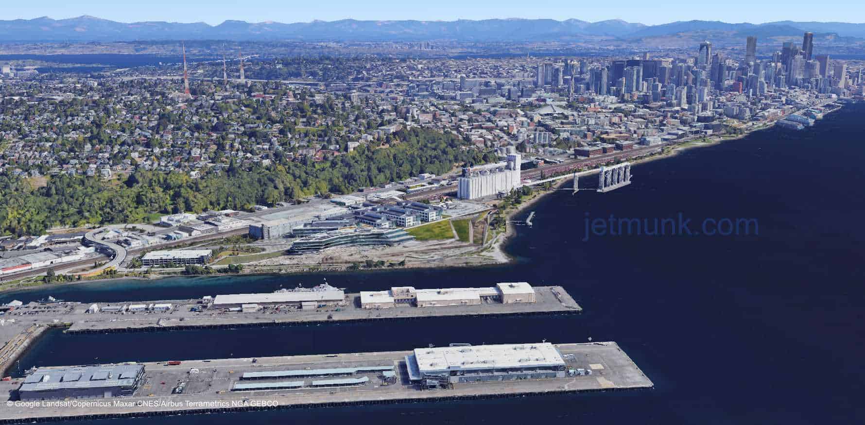 Holland America Seattle Port Cruise Terminal (Details) - jetmunk.com
