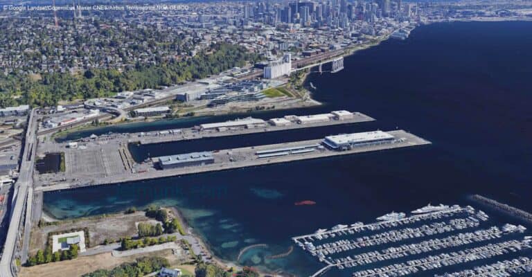 Seattle Cruise Port Terminals - Pier 91 & Pier 66 (Details) - jetmunk.com