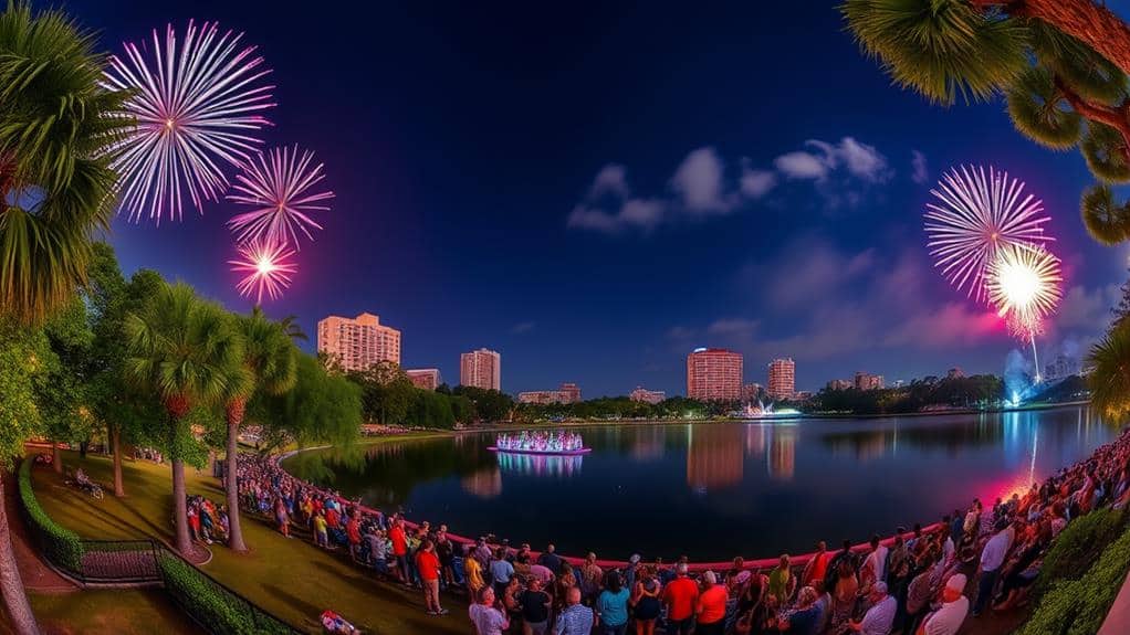 Best Places to Watch Fireworks in Orlando: Beyond the Theme Parks ...