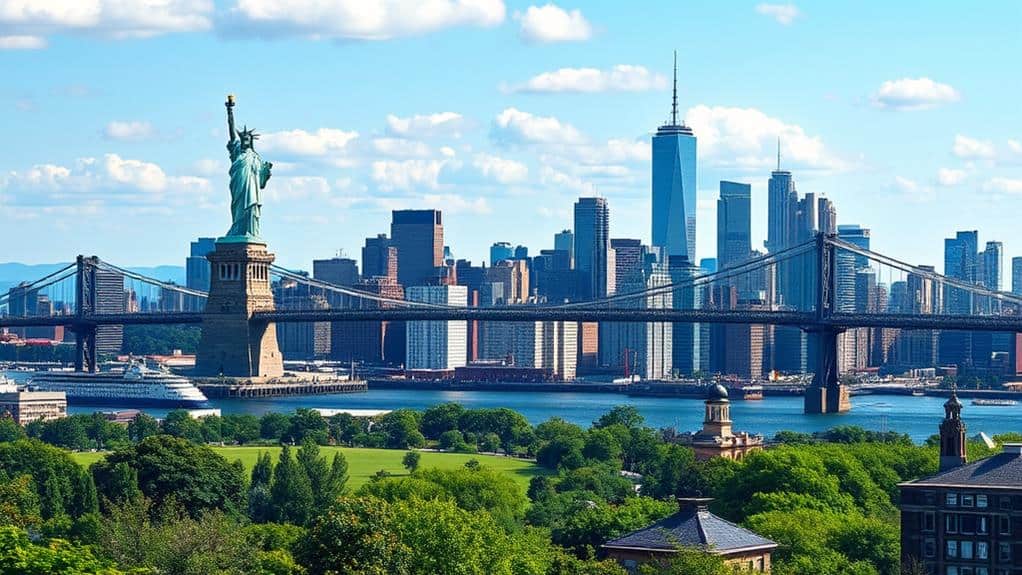 Top 10 Iconic Landmarks in NYC: From the Statue of Liberty to the ...